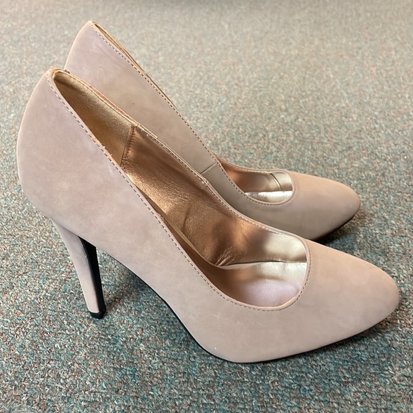 Charlotte Russe | Shoes | Suede Heels | Poshmark